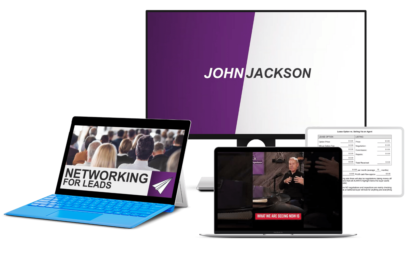 Lease Documents And FREE Webinar
